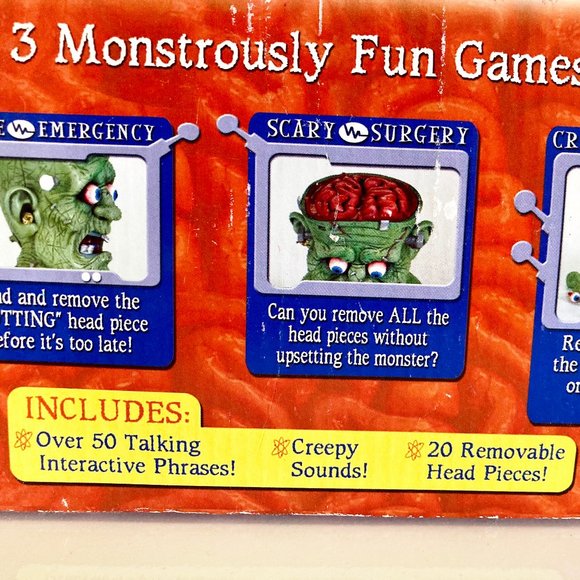 Mad Lab | Toys | New In Box Mad Lab Monster Surgery Game Rare 202 ...